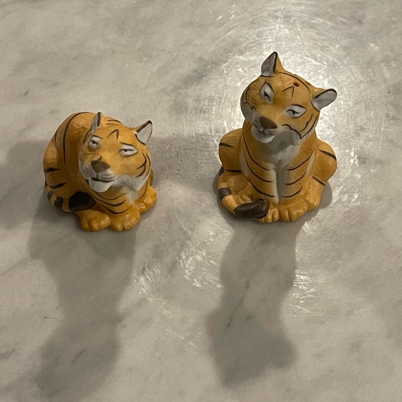 Art | Franklin Mint Noahs Ark Tiger Salt Pepper Shaker Ceramic Set 25 ...